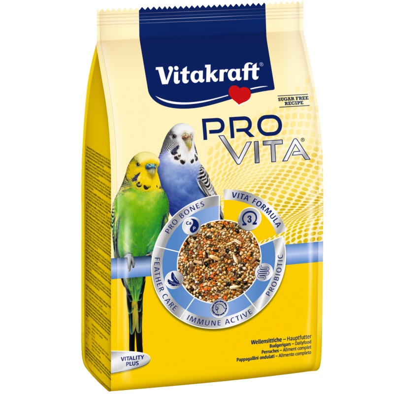 VITAKRAFT PRO VITA FOR BUDGIE 800g | Shopee Malaysia