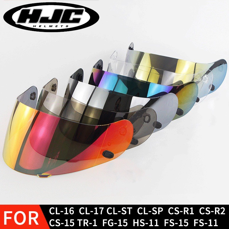 HJC Visor Lens for CS 15 / CL 17 / CL 16 / CL S9 / CS R1 / CS R2 / TR1 ...