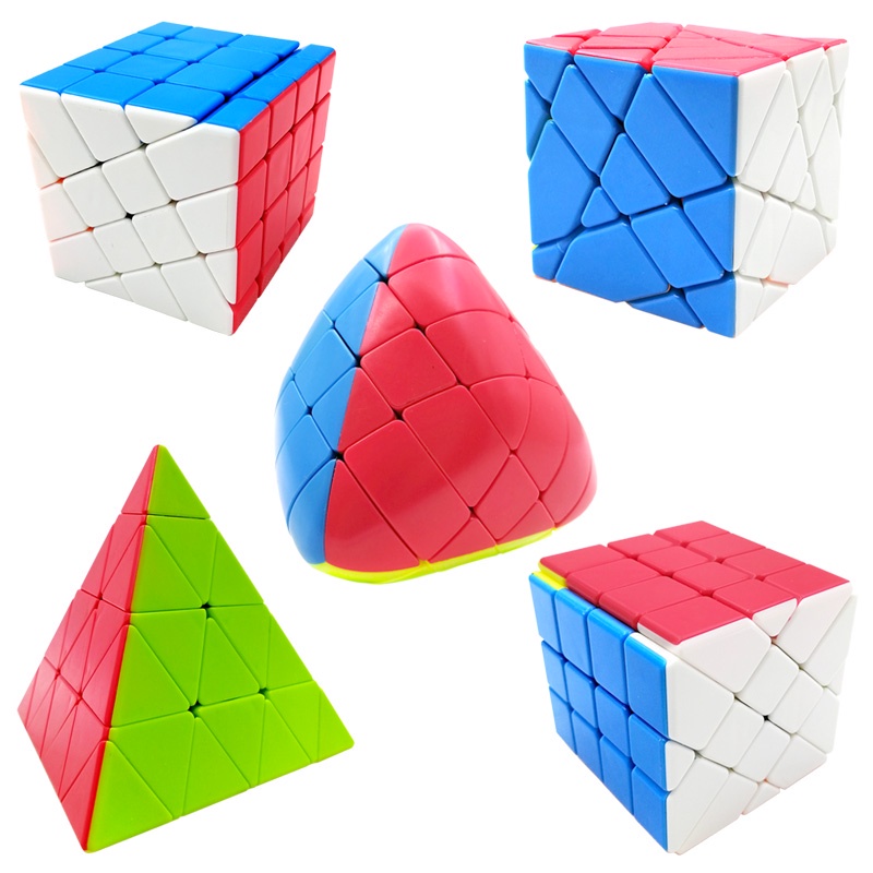 [Picube] FanXin 4x4 Axis Fisher Windmill Magic Cube Stickerless Speed ...