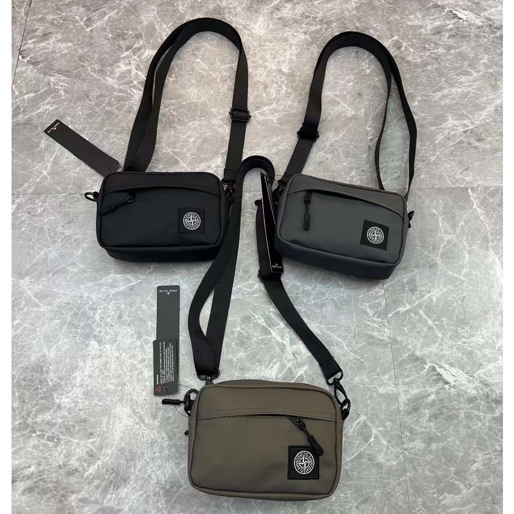 Stone island Zipper bag mobile phone bag crossbody bag shoulder bag ...