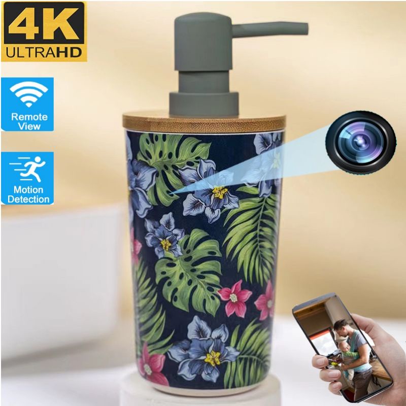 Real Shampoo Bottle Built in Camera Support Wifi IP Cam Wireless DVR ...