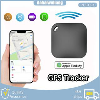 Mini GPS Bluetooth Tracker Smart Anti-Lost Location Reminder Locator ...