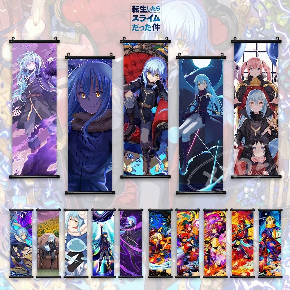 That Time I Got Reincarnated as a Slime Home Decoration Hanging ...