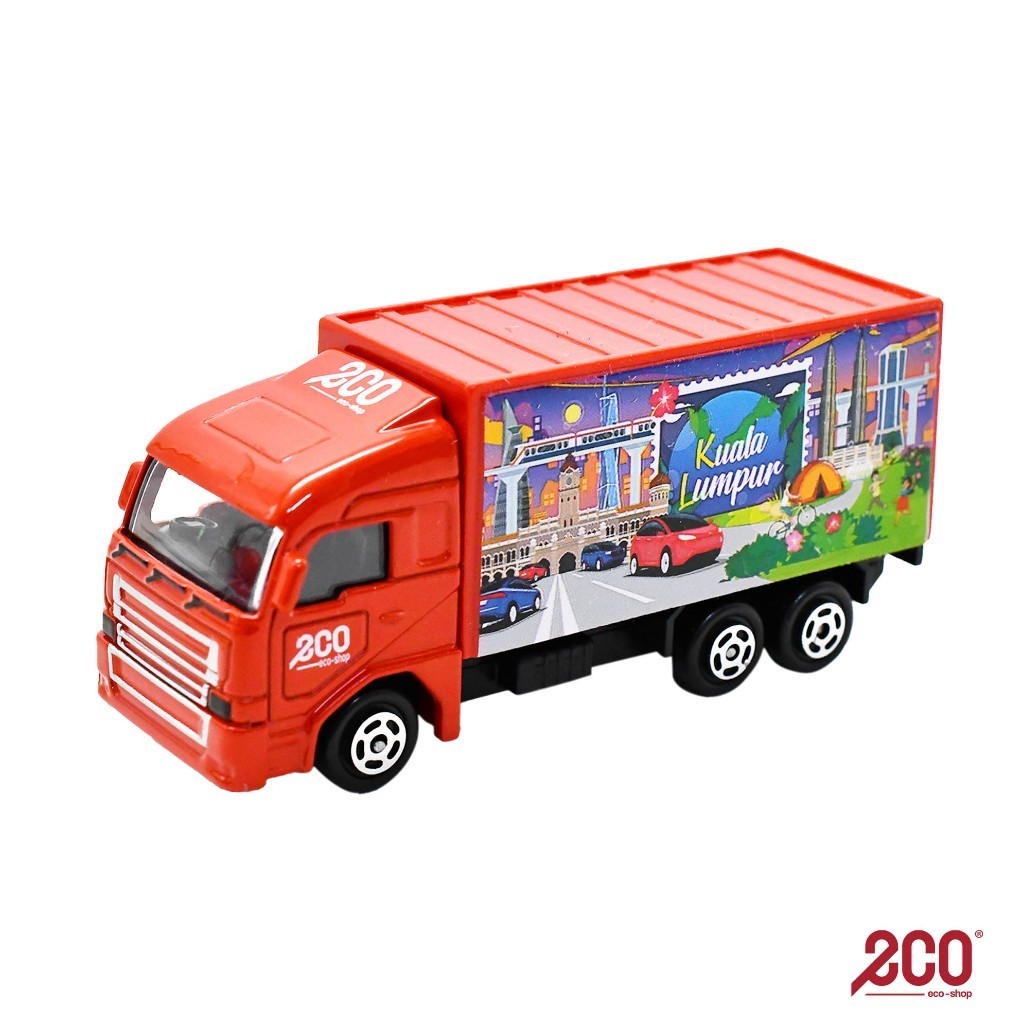 Cancel Eco Shop Kuala Lumpur Short Box Truck Lorry - Whelly Edition ...