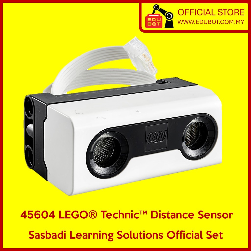 LEGO Spike Prime Distance Sensor Ultrasonic Sensor by LEGO Education ...