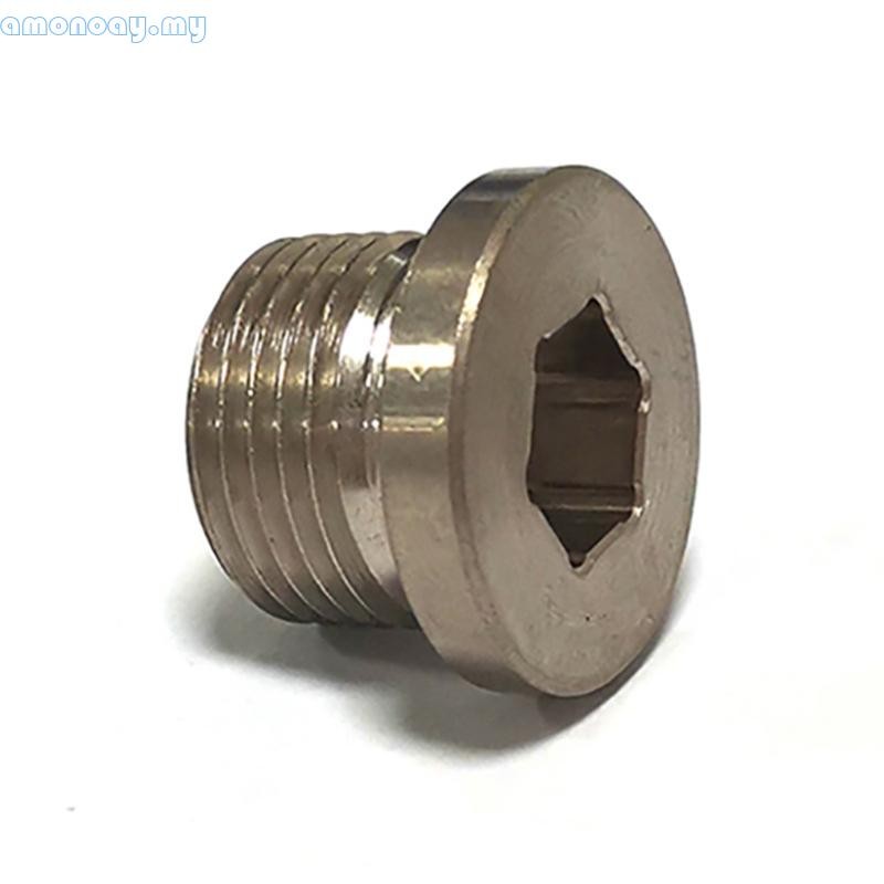 amonoay M18x1 5 O2 Oxygen Sensor Wideband Plug Nut Stepped End Cap ...