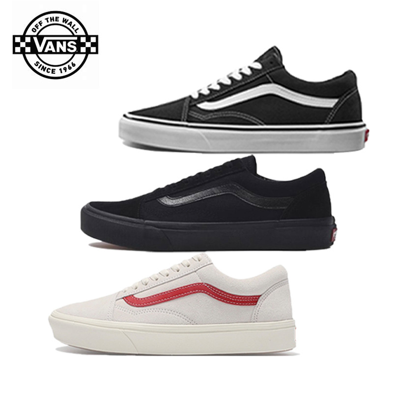 100% Original Van Old Skool Pro Black Gum Original Guarantee Translucent Barcode | Shopee Malaysia