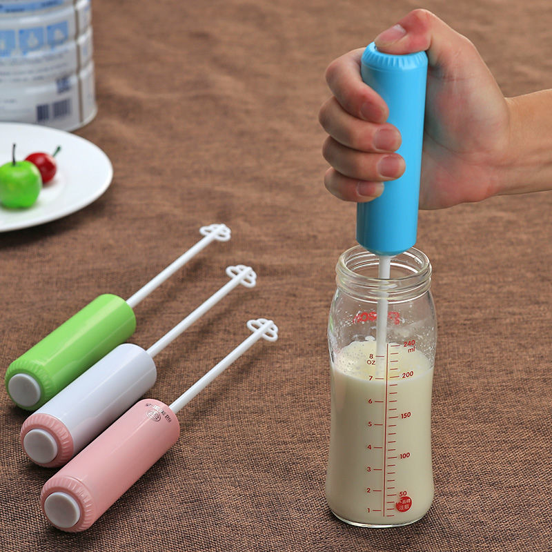 Milk Powder Stirring Rod Extended Long Handle Electric Milk Regulator ...