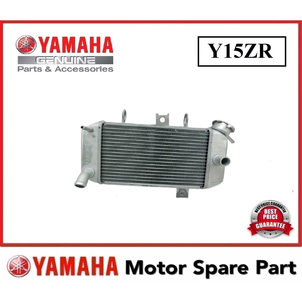 YAMAHA Y15ZR RADIATOR ASSY COOLANT TANGKI TANK RADIATOR ASSY YSUKU Y15 ...