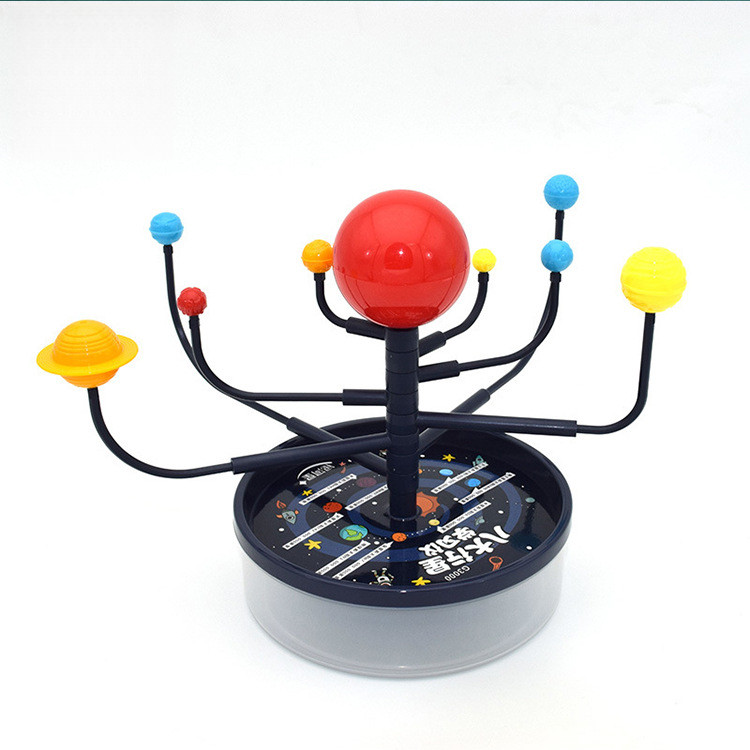 [ZOYOMall] Eight Planets DIY Technology Small Creation Eight Planets ...