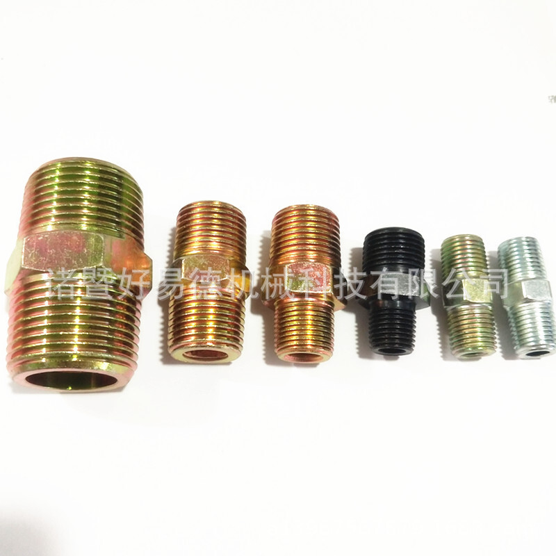 Hydraulic Joints Threaded Outer Thread Variable Diameter Flat Head ...