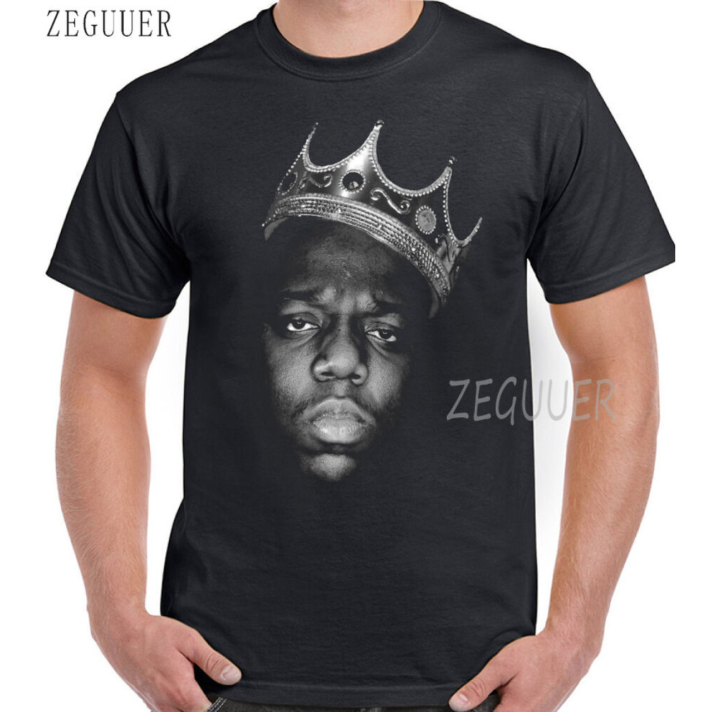 Men's cotton T-shirt The Notorious BIG T-Shirt Biggie Smalls Mens Big ...