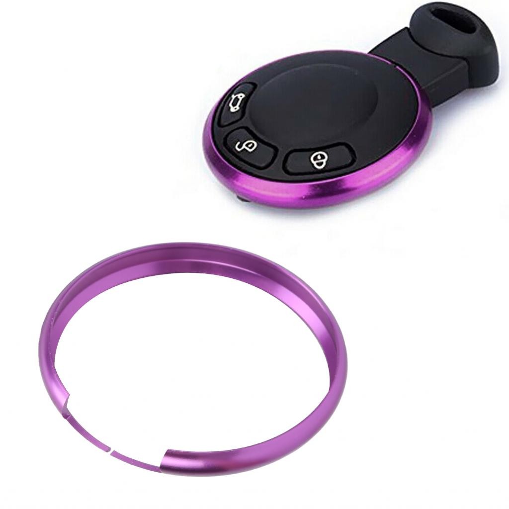 Ilikestore Remote Key Trim Purple Aluminum Fob Anodized Surface for Car ...