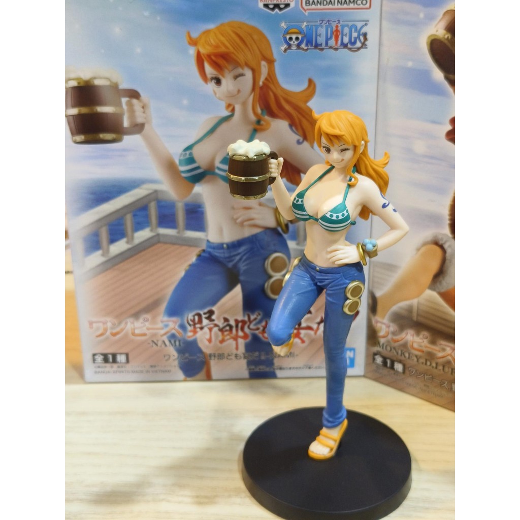 (BIB) One Piece It's A Banquet!! Nami - BACK IN BOX | Shopee Malaysia
