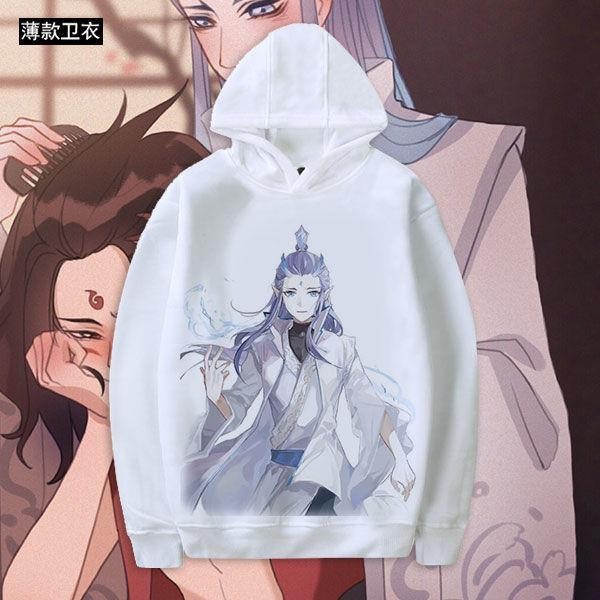 Thin Style Nezha Hooded 2.9 Anime Merchandise Nezha Tongshi Sweatshirt ...