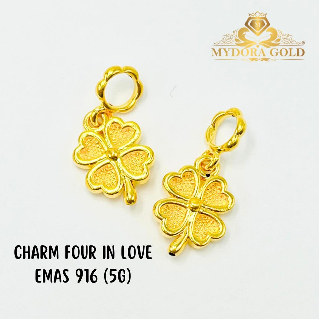 MYDORA Charm Four In Love (5G) | EMAS 916/22k | Shopee Malaysia