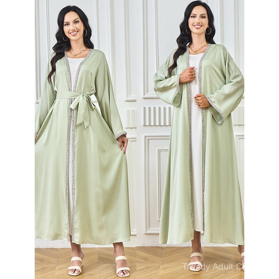 kurung raya 2025 Hari Raya Dubai Muslim Women's Clothing Sparkling Hot ...
