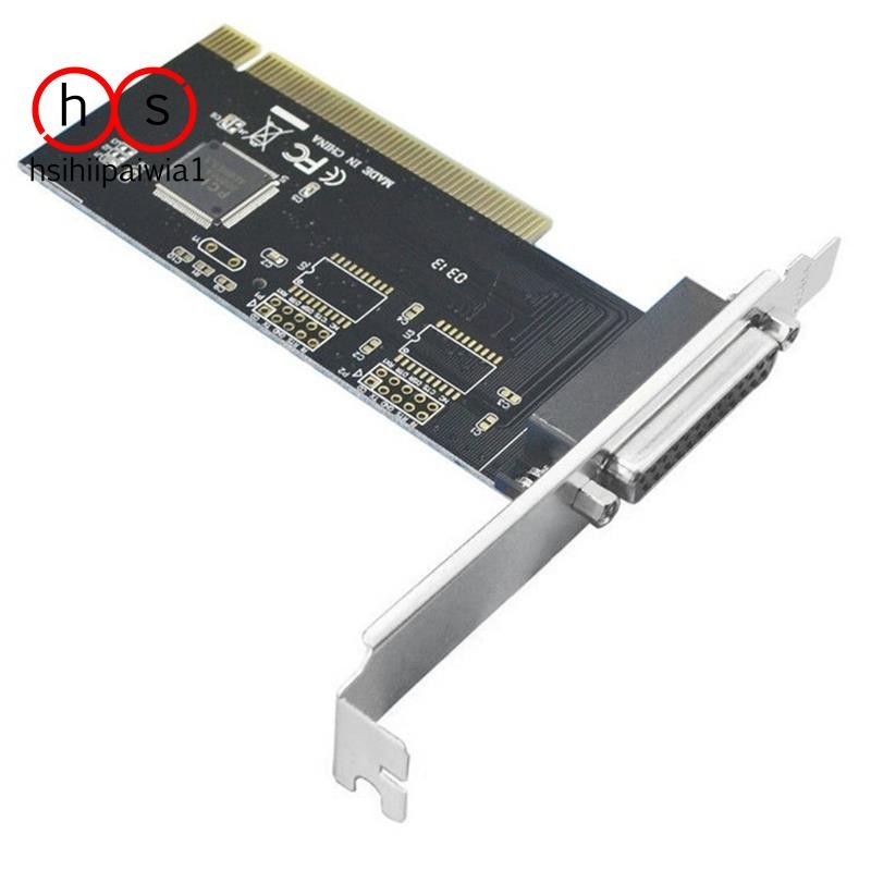 PCI to DB25 Parallel Port Expansion Card PCI Parallel Port Converter ...