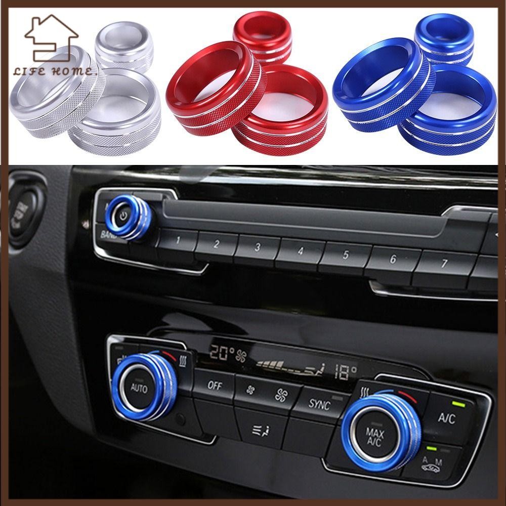 YELGIRL Automotive Air Conditioning Knob for BMW 1 2 3 4 Series Car ...