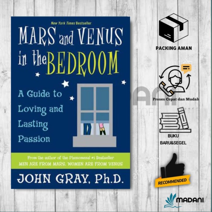 Mars and Venus in the Bedroom: A Guide to Lasting Romance and Passion | Shopee Malaysia