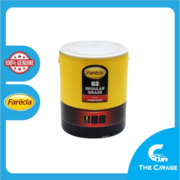 FARECLA G3 Regular Grade Rubbing Compound(1kg) | Shopee Malaysia