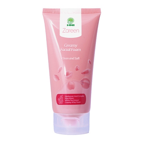 Zareen CREAMY FACIAL FOAM HNI HPAI | Shopee Malaysia