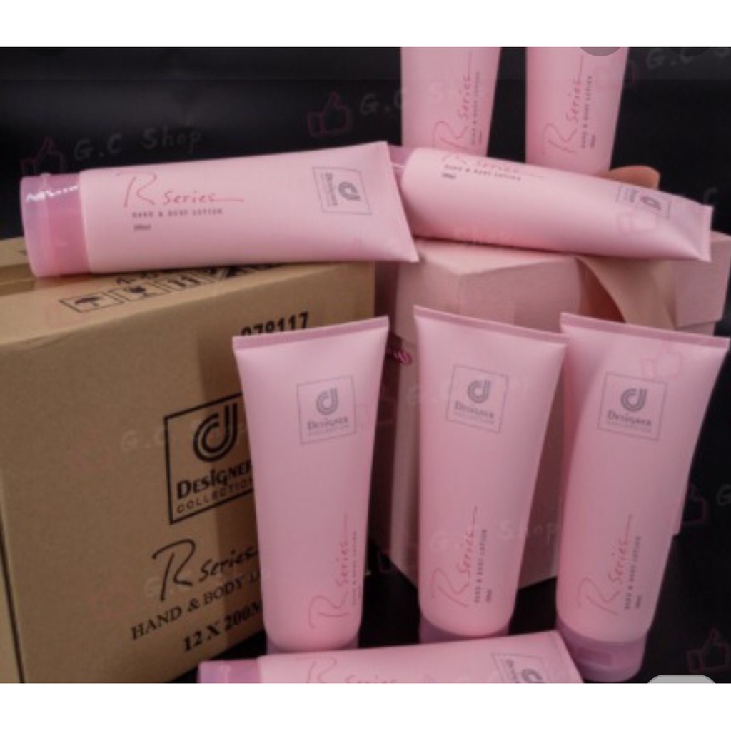 COSWAY R DESIGNER COLLECTION R Series Hand & Body Lotion | Shopee Malaysia