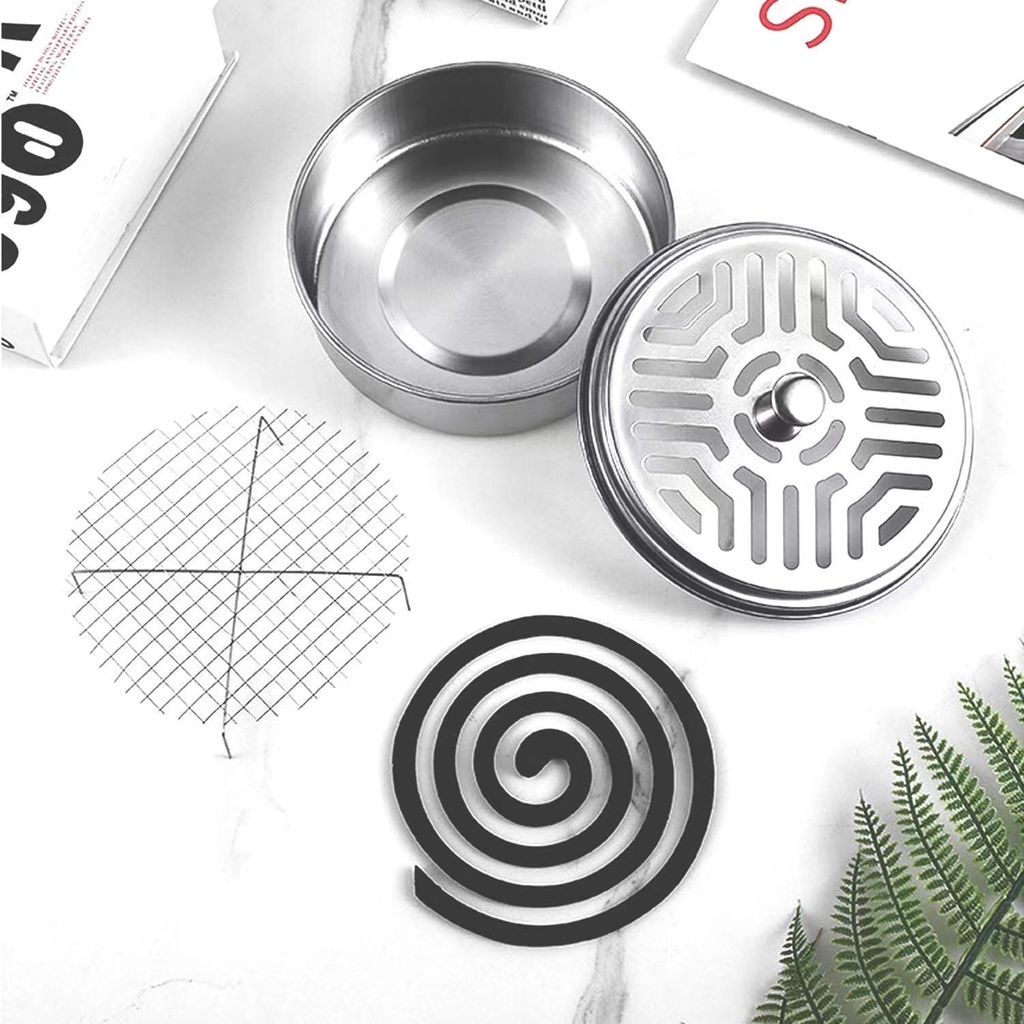 【Ready Stock】Mosquito Coil Tray Ready stock Portable Mosquito Coils ...
