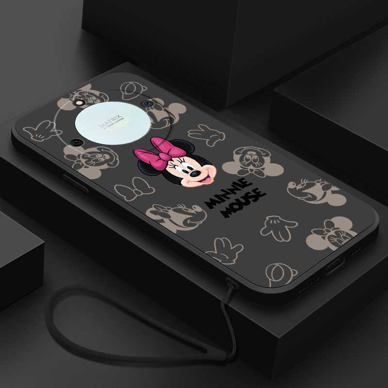Honor X9a 5G X8a 5G X7a honor X 9 5G Casing Cartoon Minnie Mobile Case ...