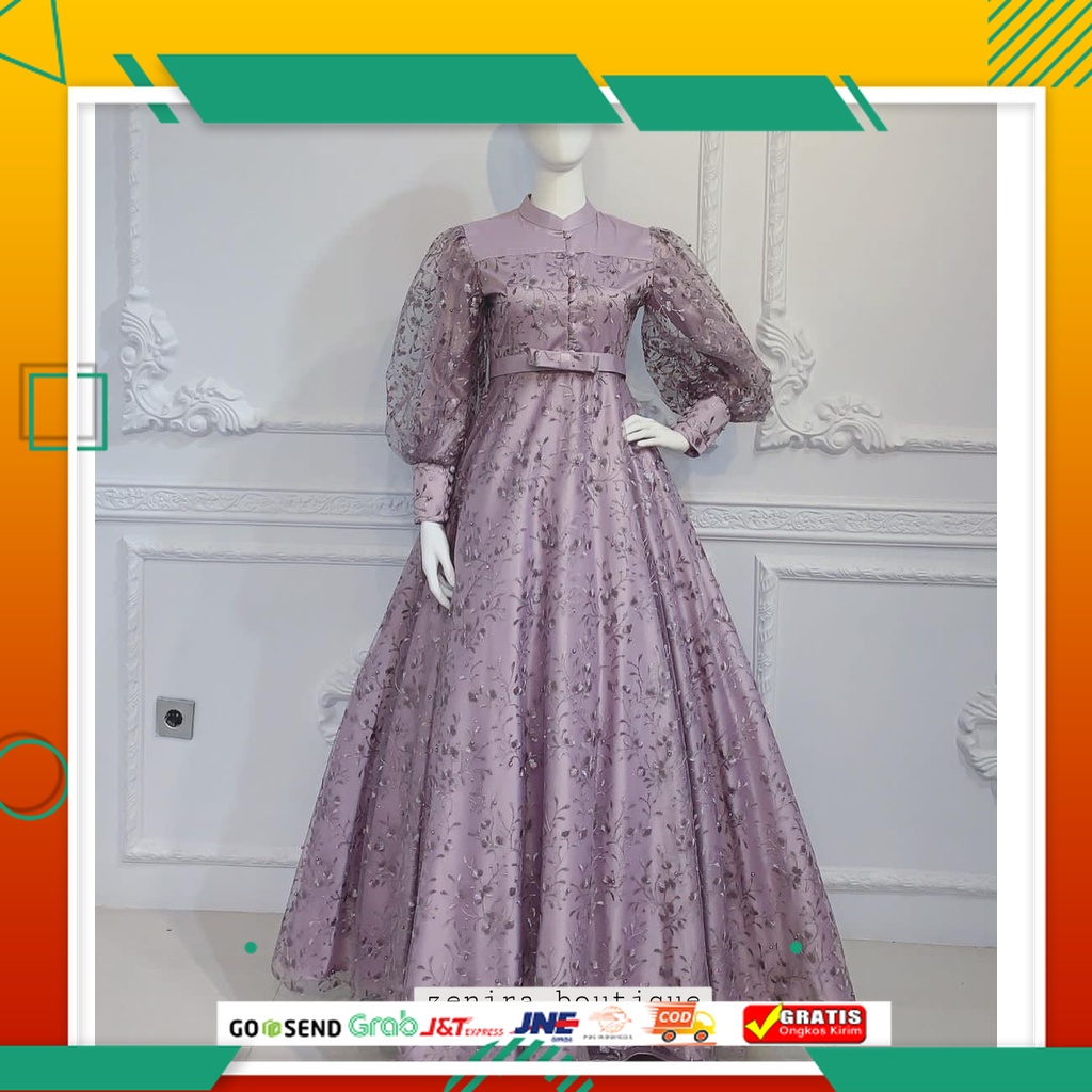 Dress NEW MODEL PARTY DRESS / DIANALADY Luxurious bridal party DRESS ...