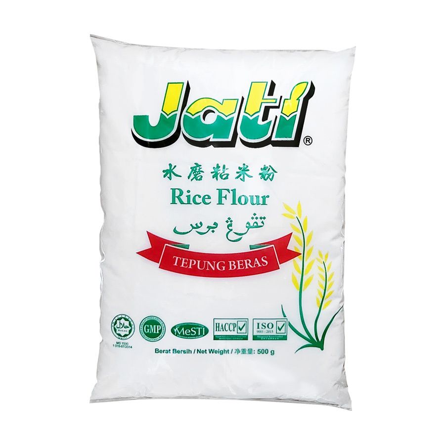 Jati Tepung Beras Rice Flour 500G | Shopee Malaysia