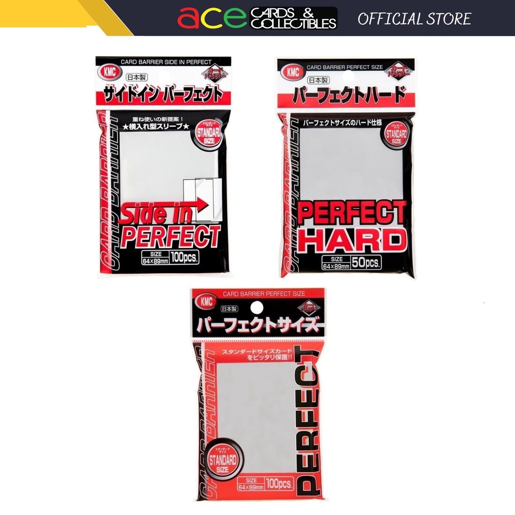 KMC Card Sleeve Barrier Clear Standard Size - Perfect Fit (K-Pop ...