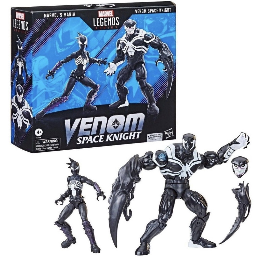 Marvel Legends Venom Space Knight Pack | Shopee Malaysia