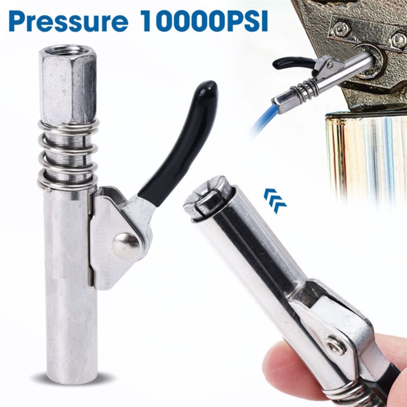W* Grease GunsAdapter for Car Grease Coupler Lube Quick Release LocksOn ...