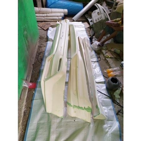 Rear bodykit Innova reborn attivus 16-18BODYKIT INOVA GRADE-A STRONG ...