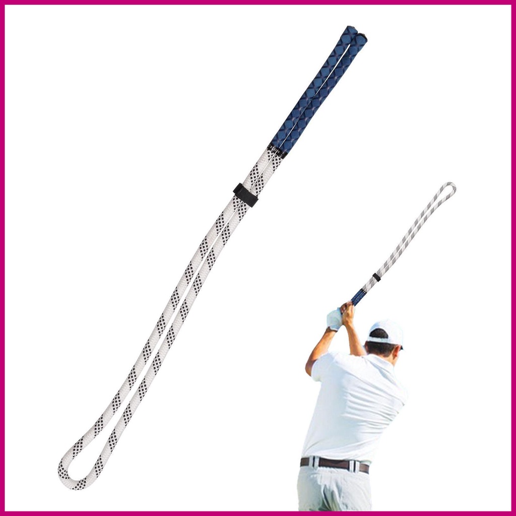 Golf Swing Aids Golf Swing Rope Trainer Portable Tempo Practice Tool ...