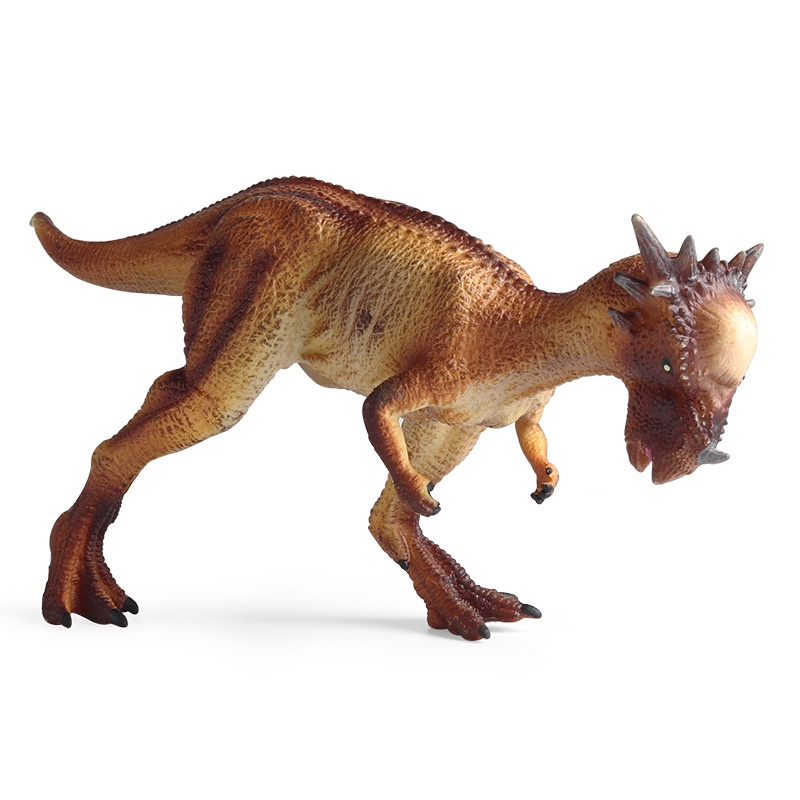 Realistic 27cm Large Pachycephalosaurus Action figure Jurassic World ...