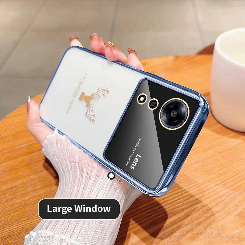 case OPPO A98 A78 5G A57 4G A17 A7K A9 2020 A5 2020 Fashion Deer Soft Phone Case | Shopee Malaysia