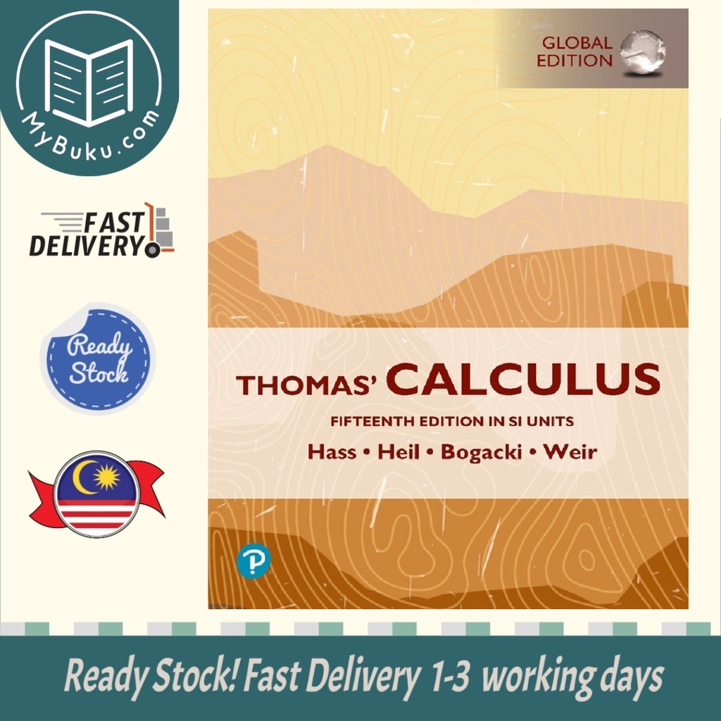 [MyBuku.com] Thomas' Calculus in SI Units, 15th Edition - Joel R . Hass ...
