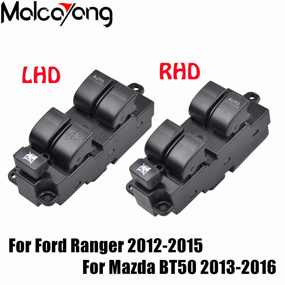 With One Button Lifting Without Anti Pinch For Ford Ranger 2012-2015 ...