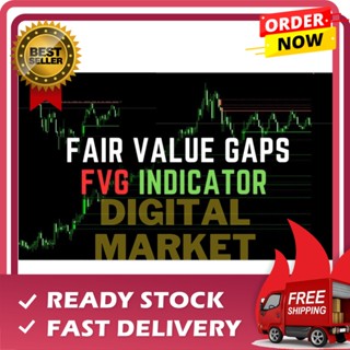 BEST INDICATOR PREMIUM MT4 !! Fair Value Gaps – FVG Indicator ...