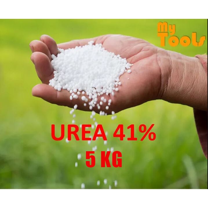 5 KG Urea 46% Fertilizer Formulated Urea 46%N Baja Rumput Pokok Tanaman ...
