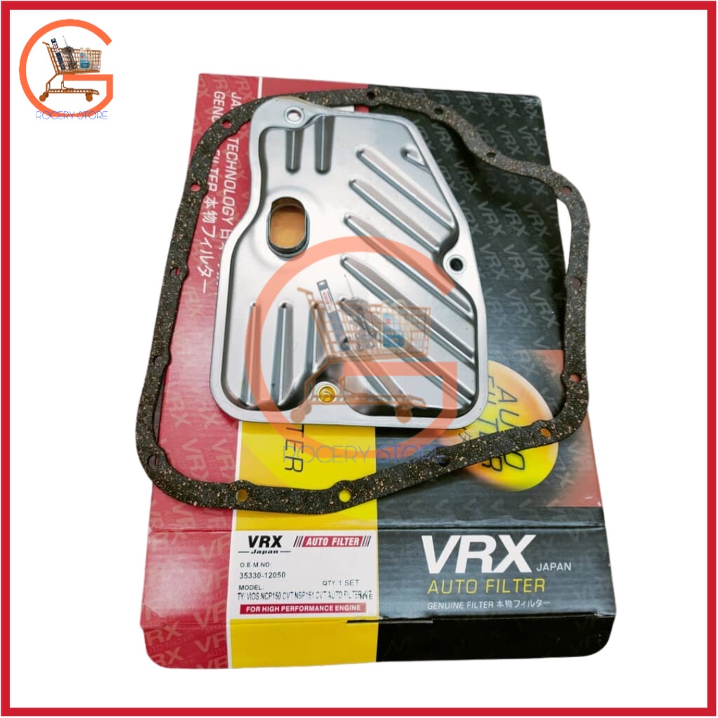 AUTO FILTER KIT (VRX JAPAN) TOYOTA VIOS NSP151 NCP150 CVT / ALTIS 1.8 ...