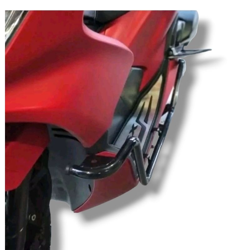 Iron Crashbar Pcx Tubular Body Protector Lamp Holder New Pcx 150 Pcx ...