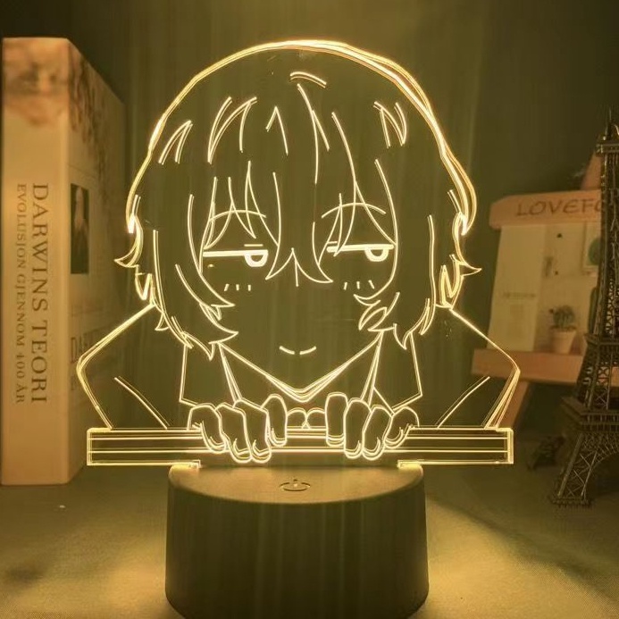 Bungo Stray Dogs 3D Night Bungo Stray Dogs Light Figure Peripheral ...