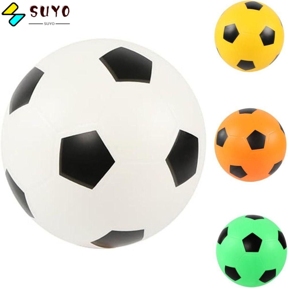 SUYO Foam Soccer Ball, Foam Indoor Activities Handleshh Silent Football ...