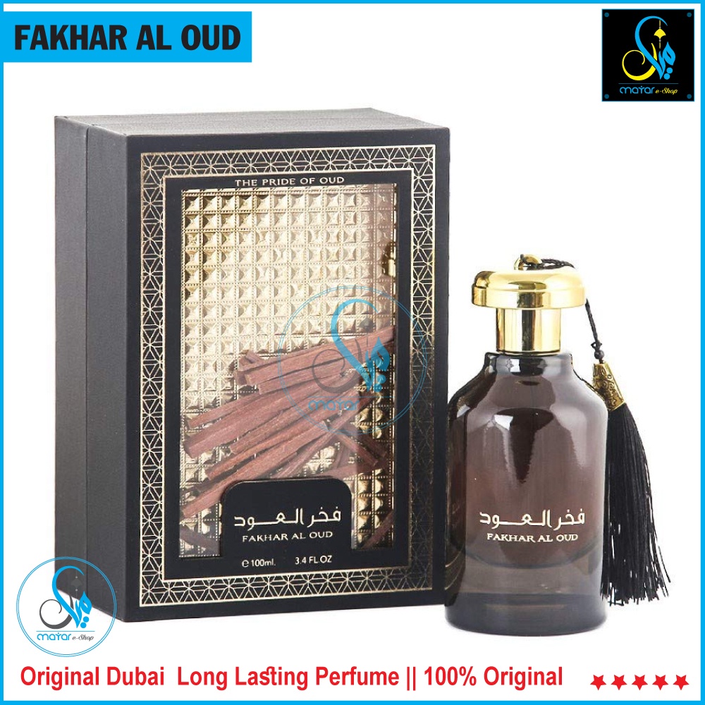 Fakhar Al Oud perfume EDP Original from Dubai 100 ml Original Lattafa ...