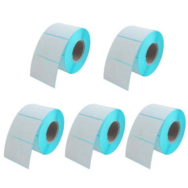 Thermal barcode label sticker 40mm x 40mm 700pcs ( 1roll ) | Shopee ...