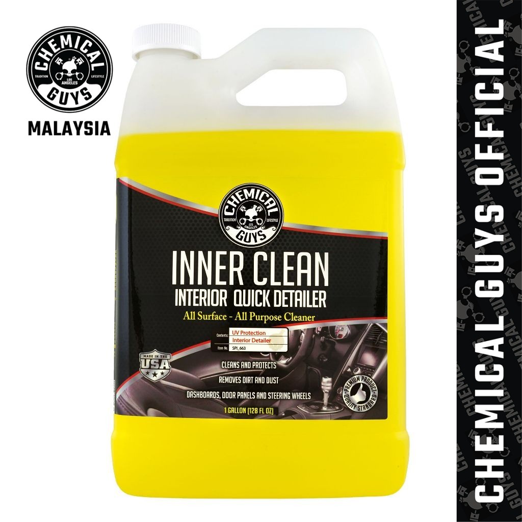 Chemical Guys InnerClean Interior Quick Detailer And Protectant (1 ...
