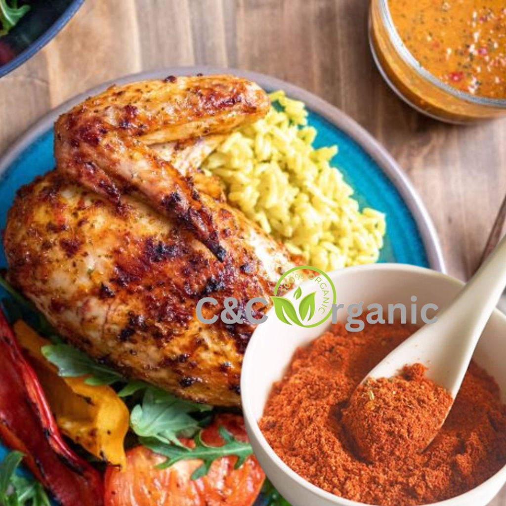 Peri Peri Seasoning Powder 1KG BORONG WHOLESALES 批发 调味料 Piri Piri ...